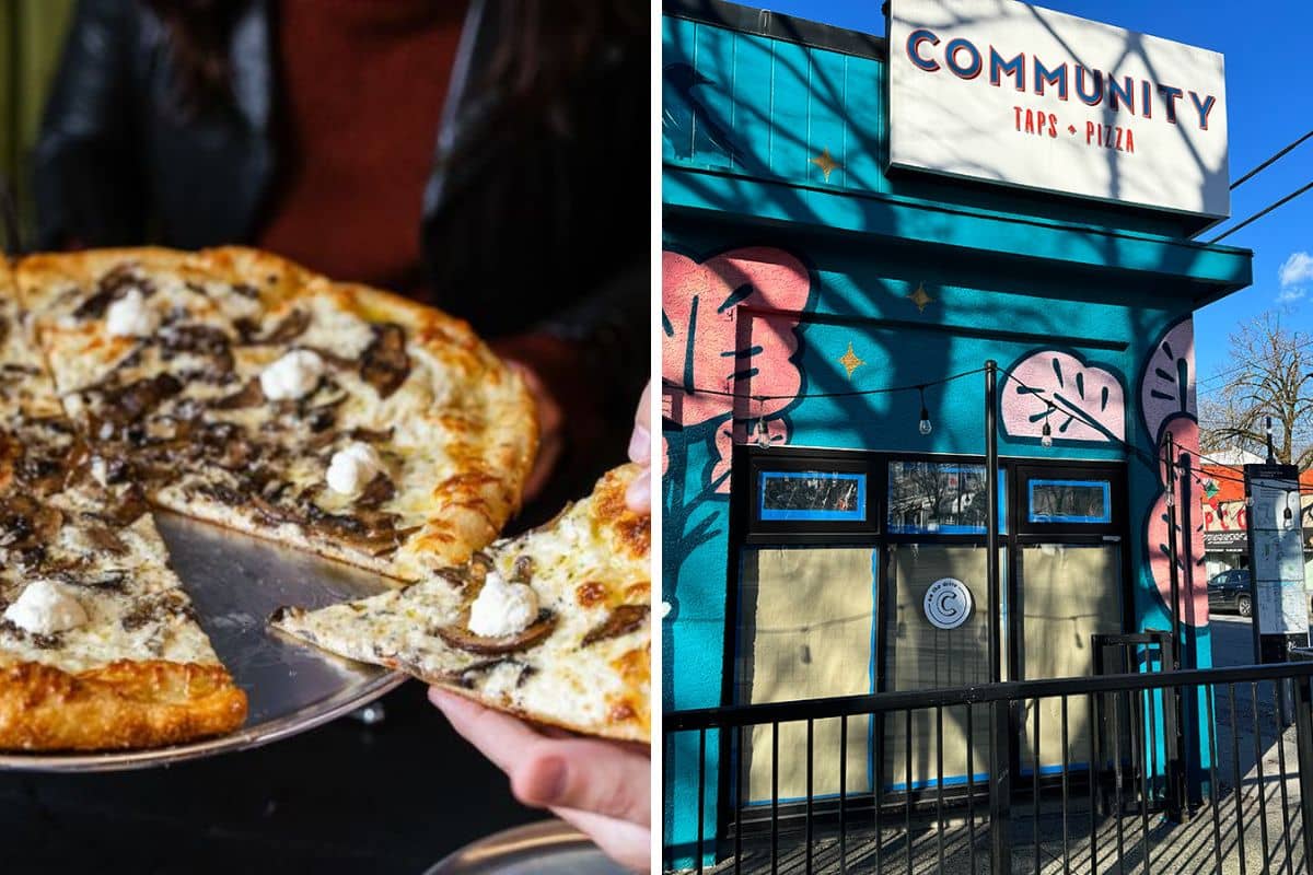 Community Taps + Pizza Abruptly Shuts Down Without Notice In Commercial ...