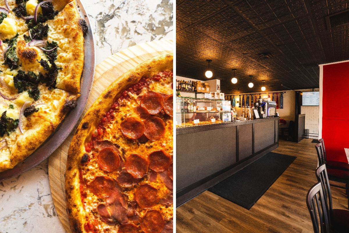 Don’t Argue Pizza Makes A Triumphant Return Setting Up In Commercial Drive