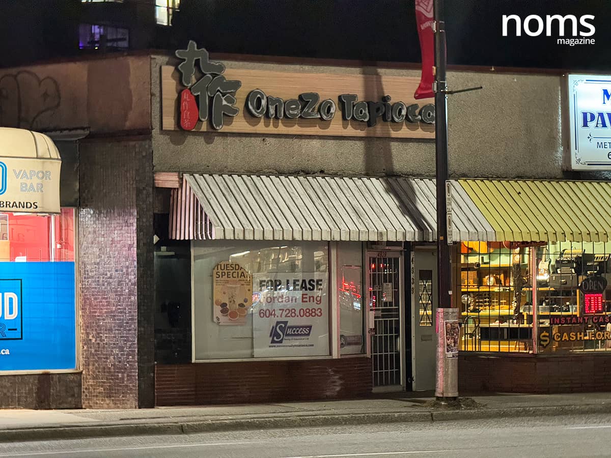 Taiwanese Bubble Tea Chain Quietly Closes Burnaby Location After 6 Years