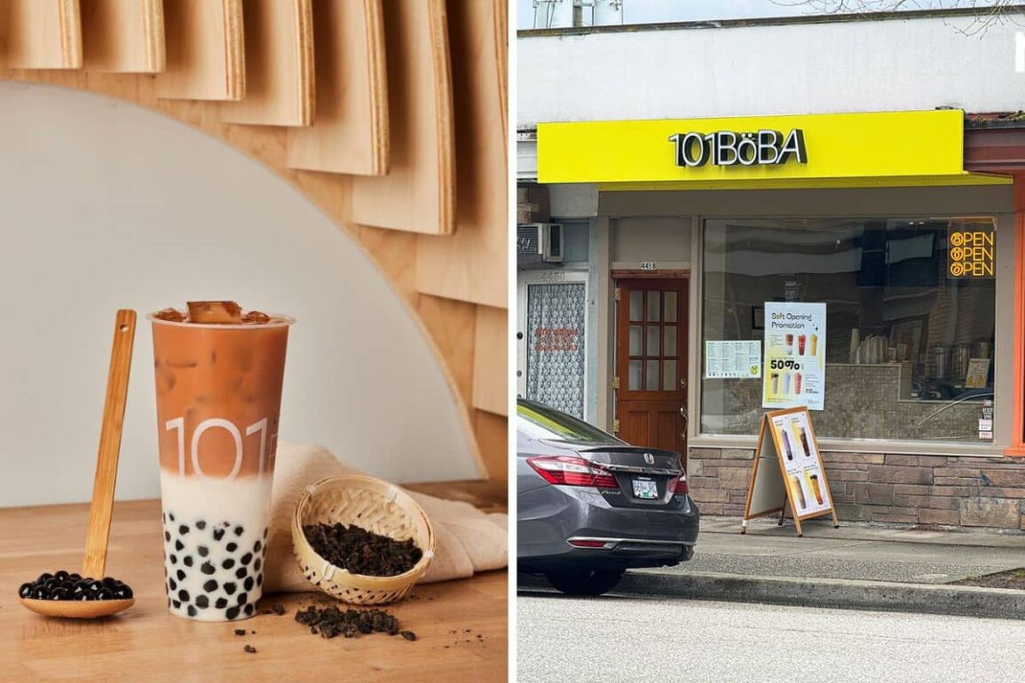 Newest Bubble Tea Shop Hits Main Street With Buy One Get One 50% Soft ...