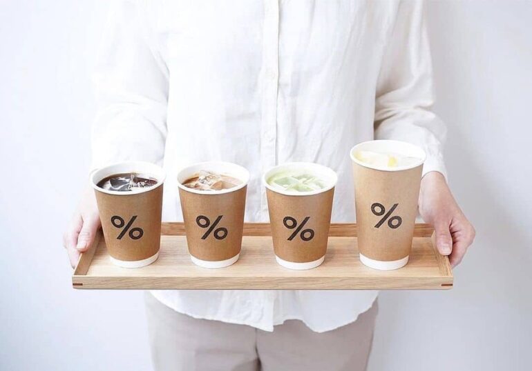 The SHOCKING Meaning Behind % Arabica's Iconic Logo