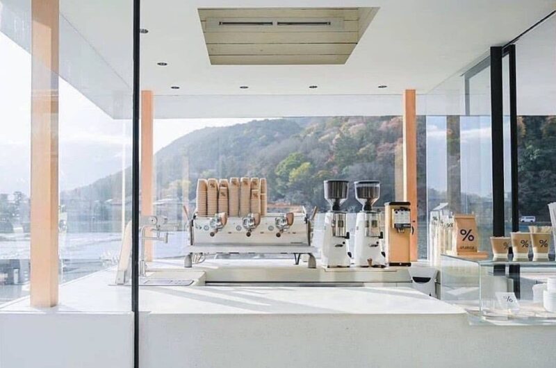 The SHOCKING Meaning Behind % Arabica's Iconic Logo