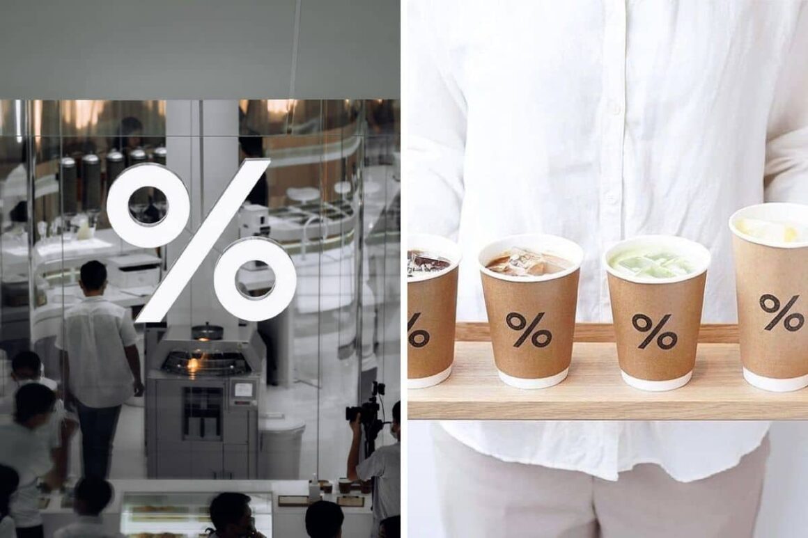 The SHOCKING Meaning Behind % Arabica's Iconic Logo