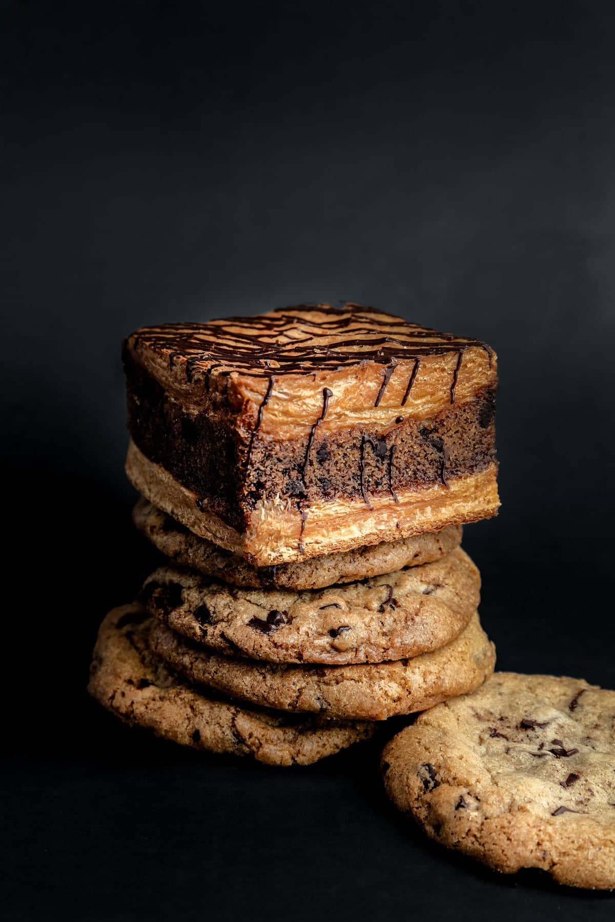 Chez Christophe Combines Viral Crookie With Their Signature Croissant Cube