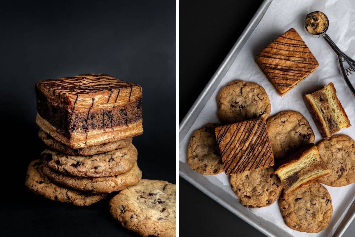 Chez Christophe Combines Viral Crookie With Their Signature Croissant Cube