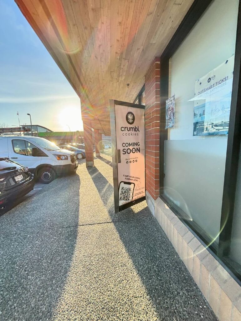 Famous Cookie & Dessert Brand 'Crumbl Cookies' Set To Open First BC ...