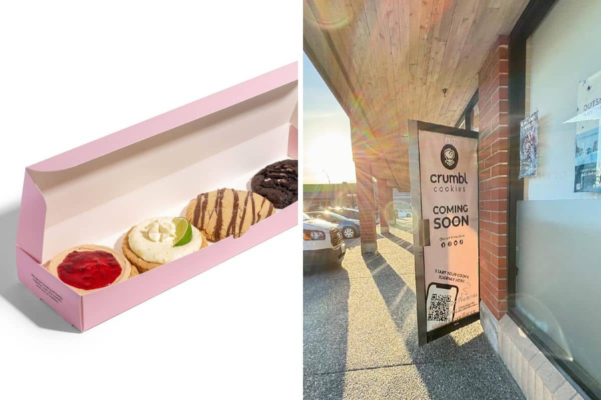 Famous Cookie & Dessert Brand 'Crumbl Cookies' Set To Open First BC ...