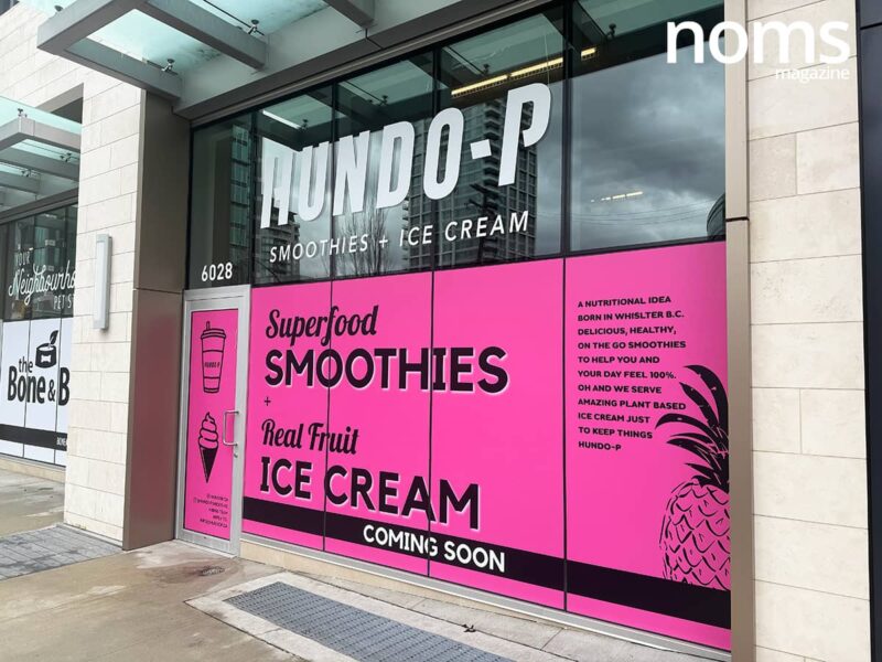 Hundo-P: Whistler Smoothie & Ice Cream Shop To Open In Burnaby