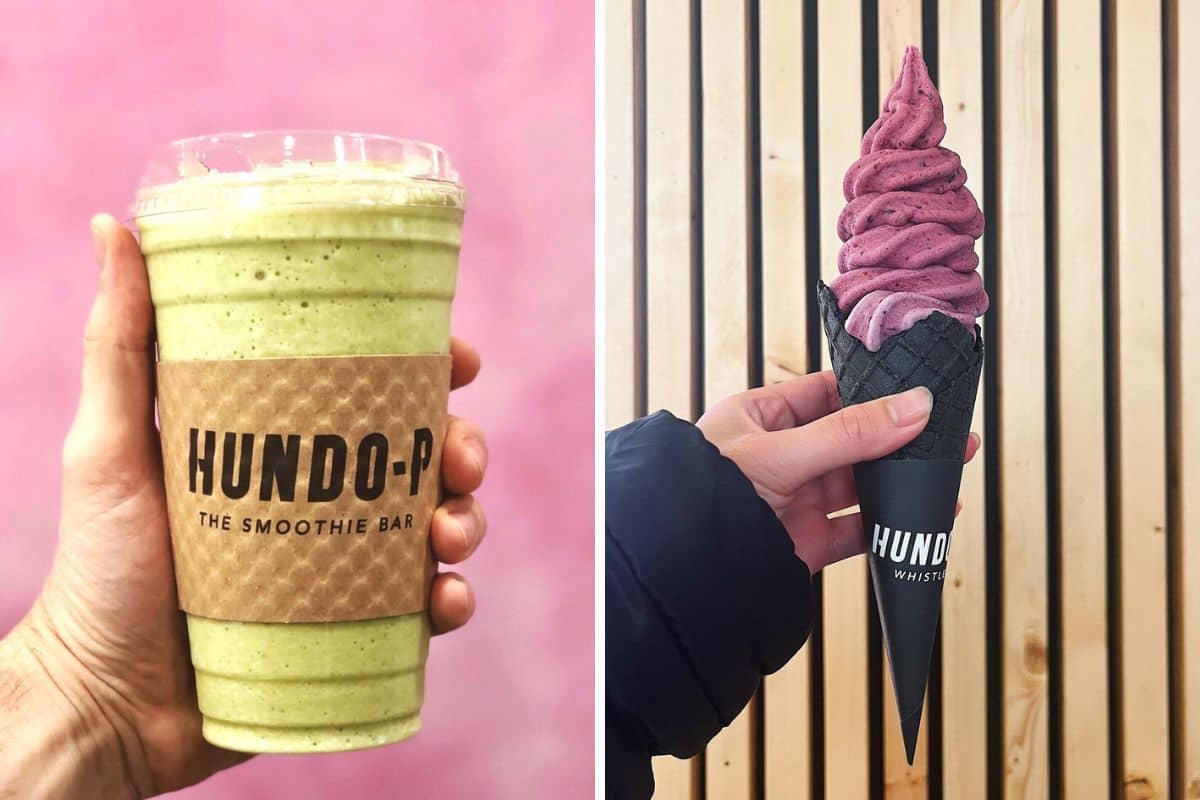 Hundo-P: Whistler Smoothie & Ice Cream Shop To Open In Burnaby