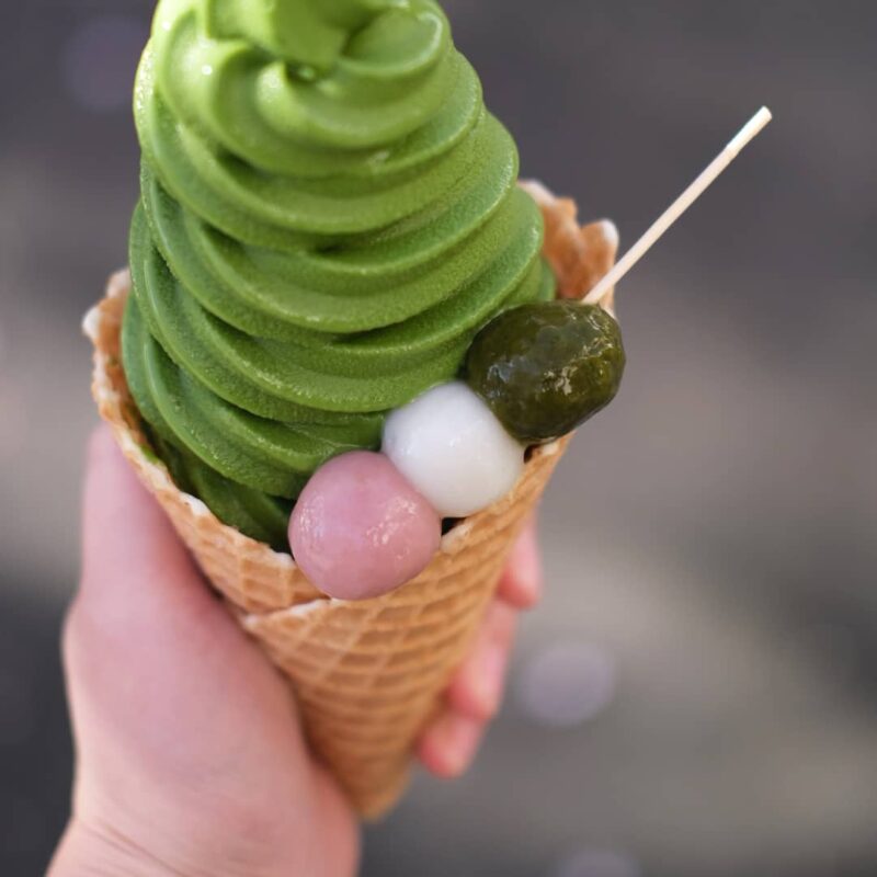 Cherry Blossom Food Fest - Matcha Cafe Maiko | Vancouver Food Blog