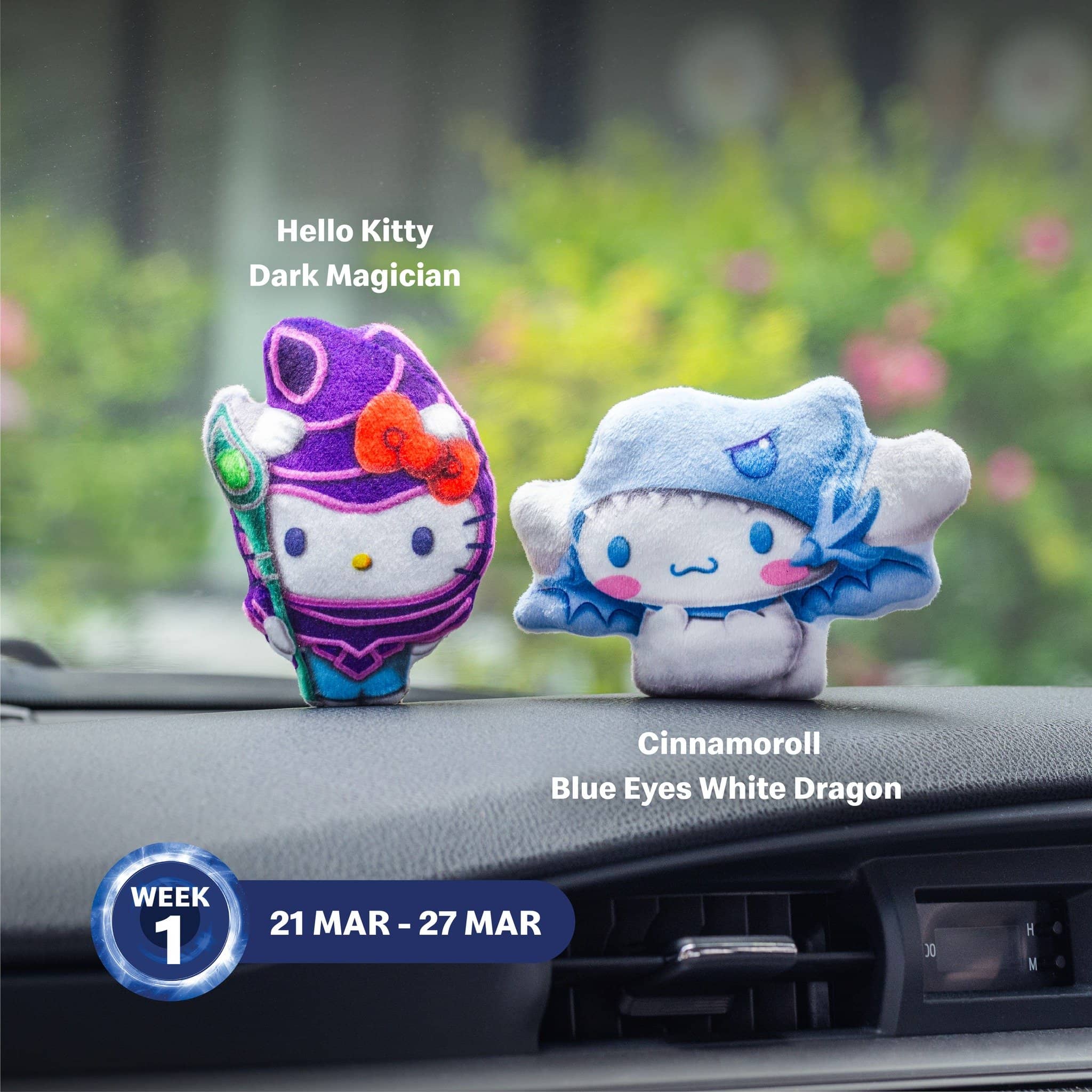 McDonald's Epic Crossover: Yu-Gi-Oh Meets Hello Kitty in New Happy Meal ...