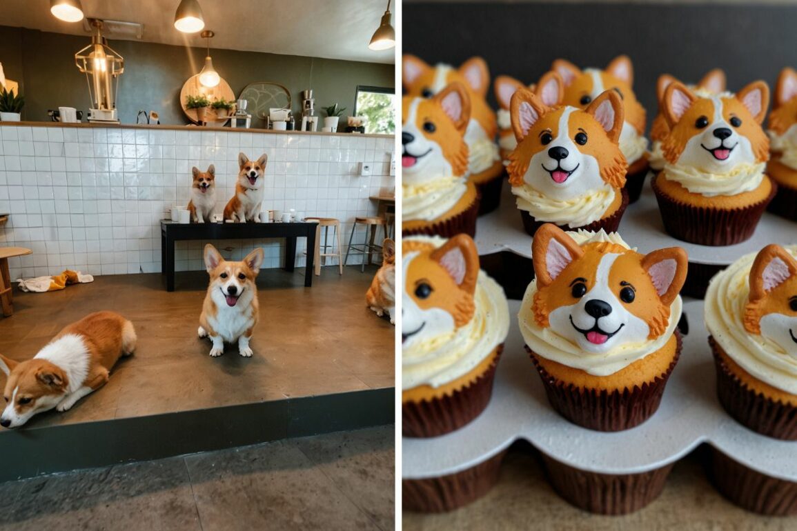 North America's First Corgi Café Is Opening In Downtown Vancouver This ...