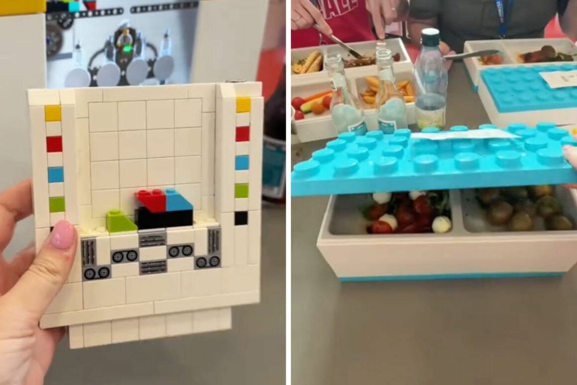 Build Your Meal with LEGO? This Restaurant Takes Playtime to Your Plate!