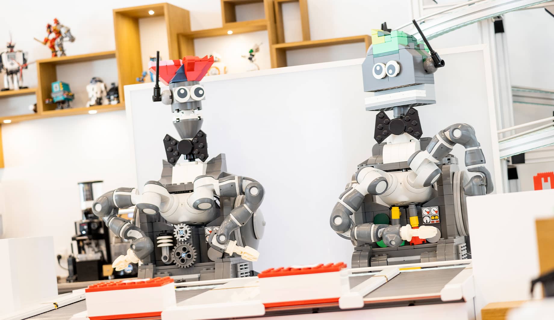 Build Your Meal with LEGO? This Restaurant Takes Playtime to Your Plate!