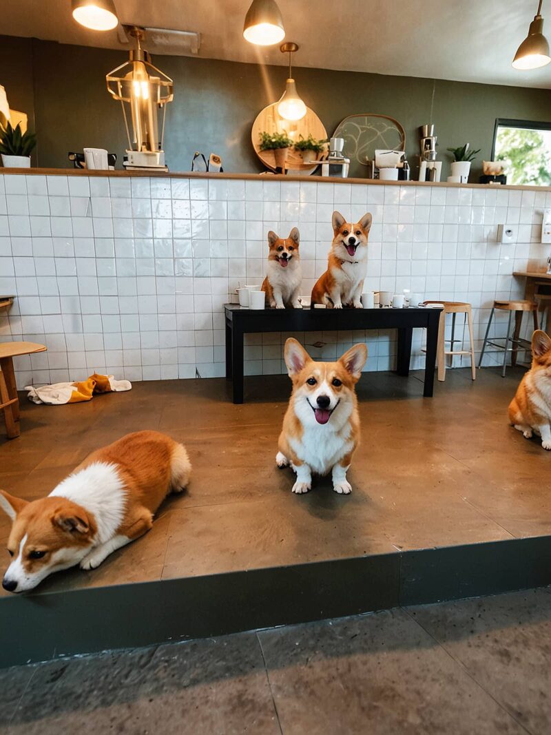 North America's First Corgi Café Is Opening In Downtown Vancouver This ...