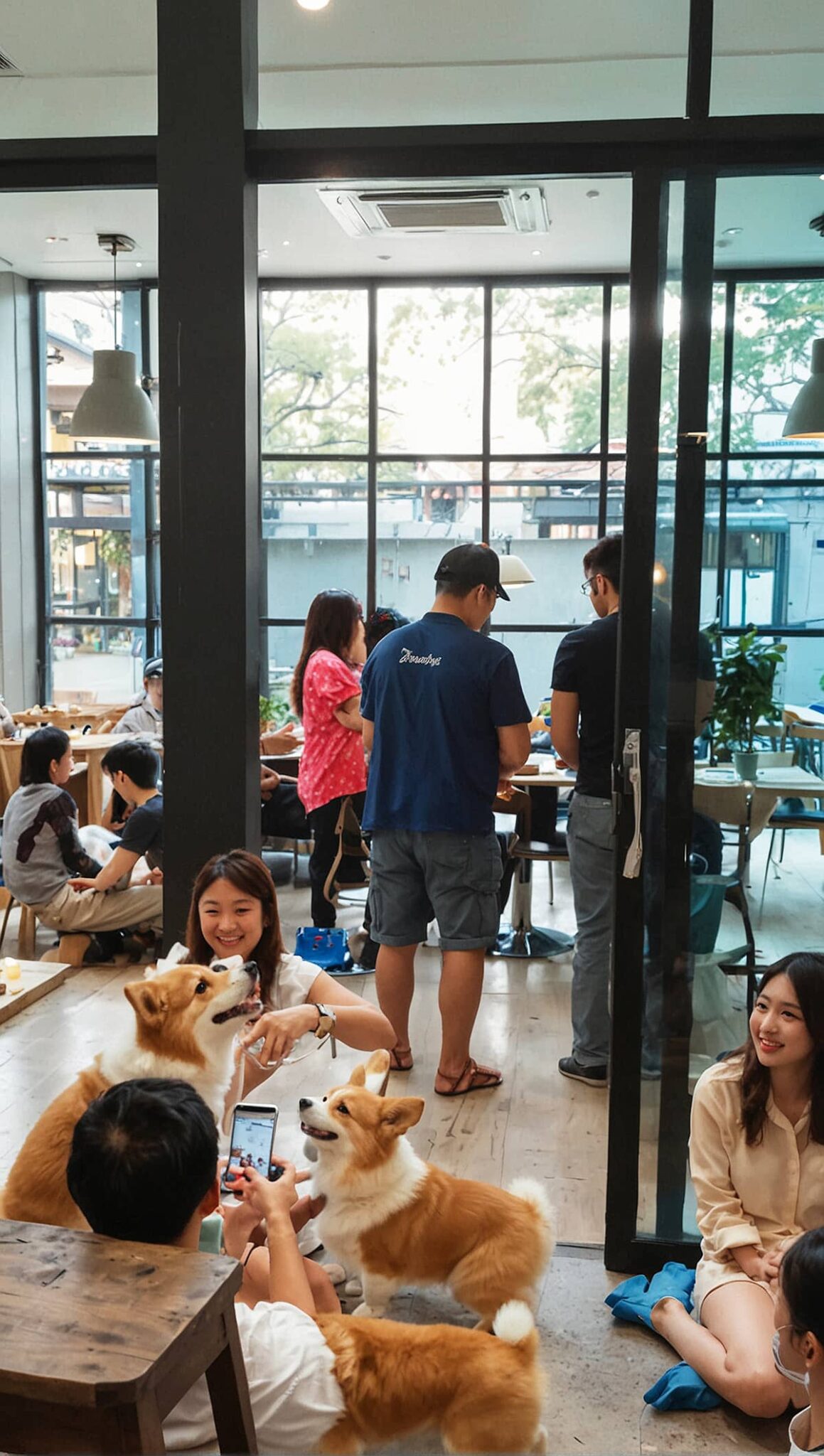 North America's First Corgi Café Is Opening In Downtown Vancouver This ...