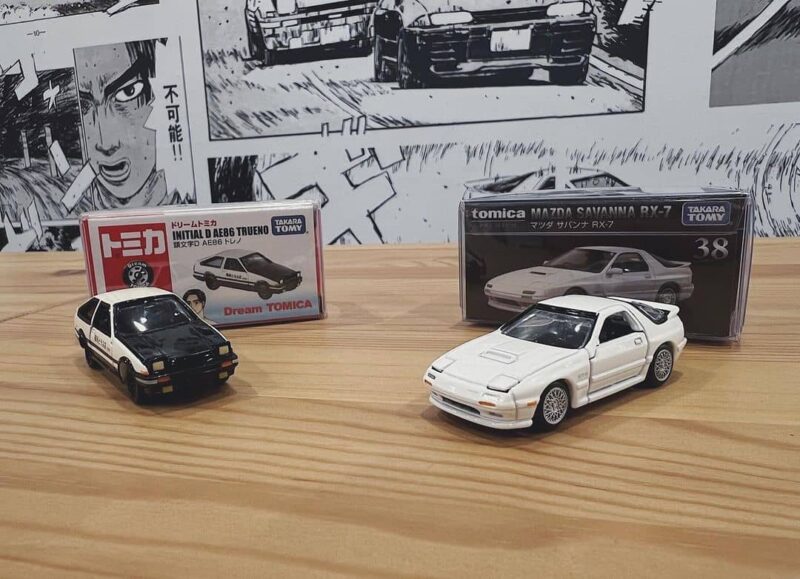 Richmond's Initial D-Themed Dessert Shop Quietly Shutters After 2 Years