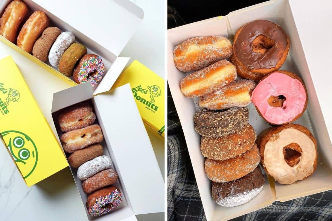 Vancouver's Iconic Donut Shop Is Opening Across From Langara College