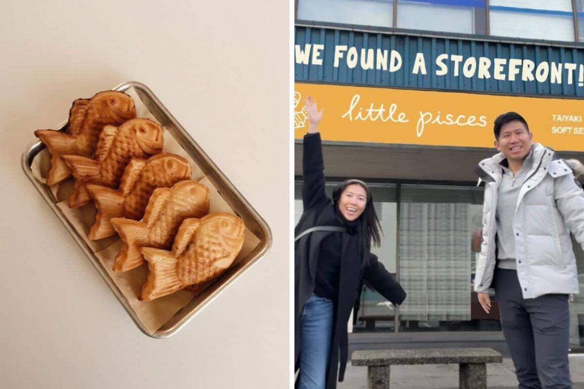 New Taiyaki & Soft Serve Shop To Open In Burnaby