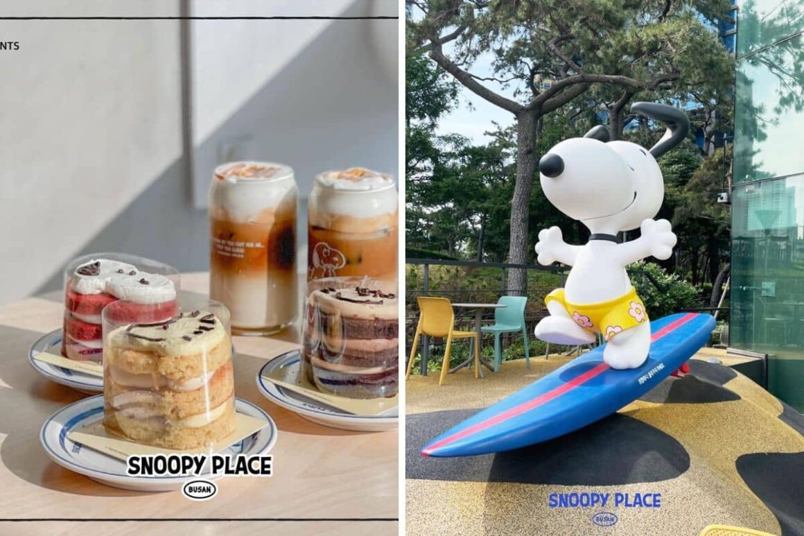Snoopy-Lover? Then You Must Check This Adorable Themed Cafe Out!