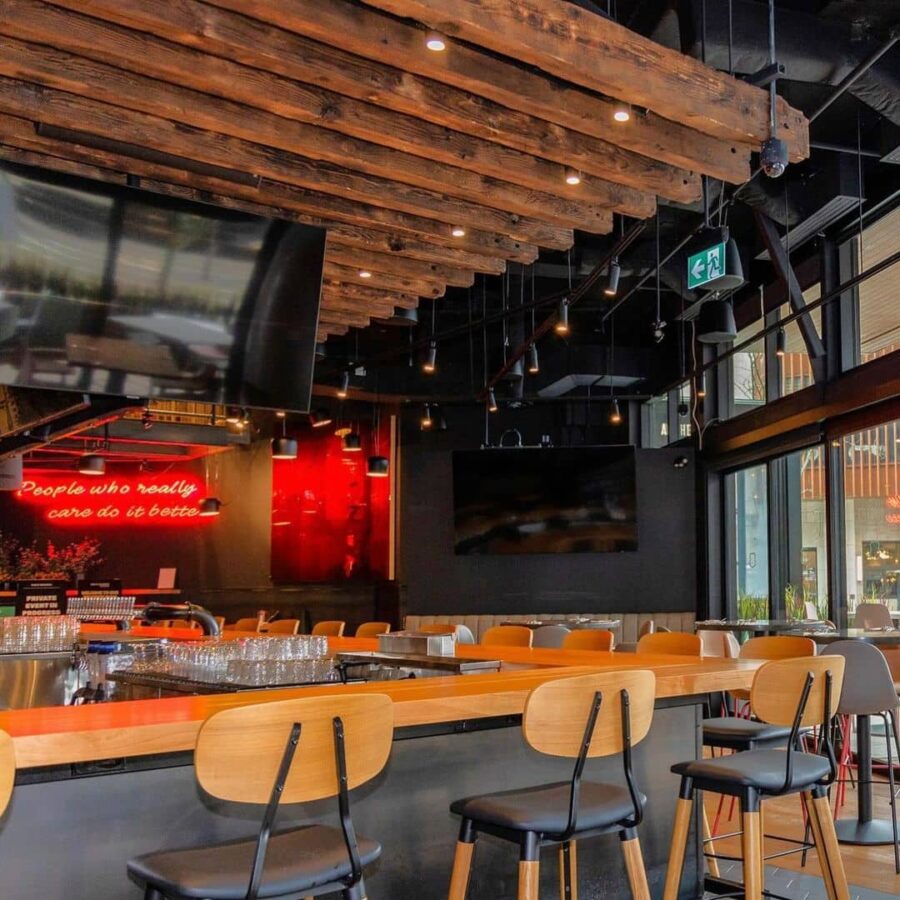 Tap & Barrel Opens Its New Massive 3-Floor Restaurant in Burnaby