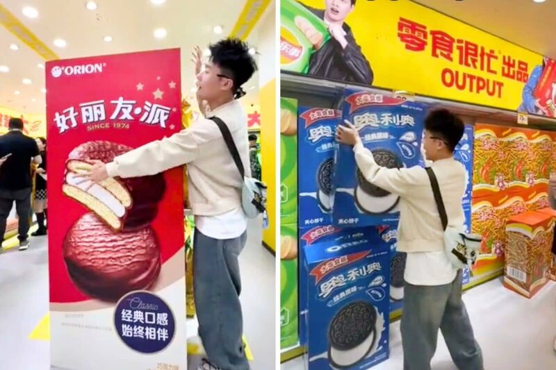 This Viral Shop In China Sell Supersized & Gigantic Versions Of Popular ...