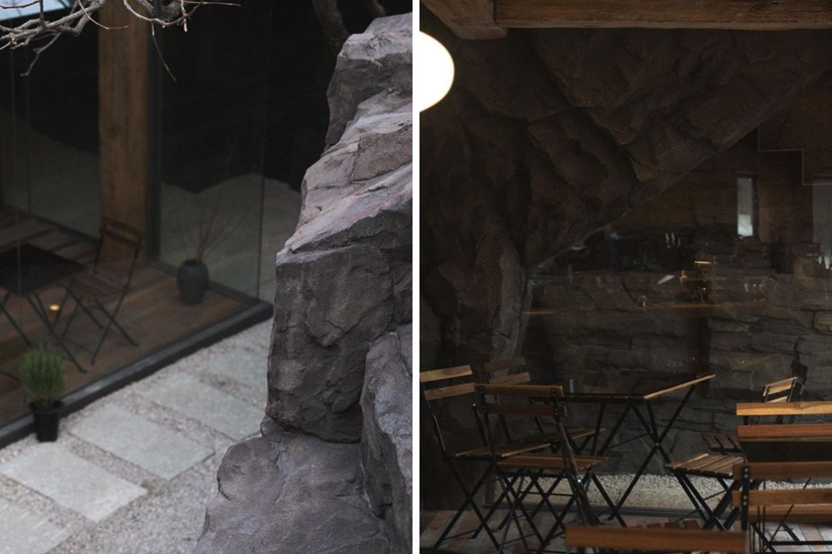 Yes, There's Even A Man-Made Cave Themed Cafe In Korea