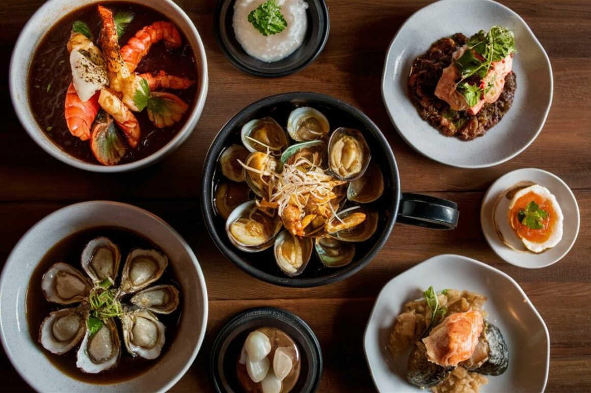 Bada: New Korean Seafood Restaurant Concept Opening In Downtown ...