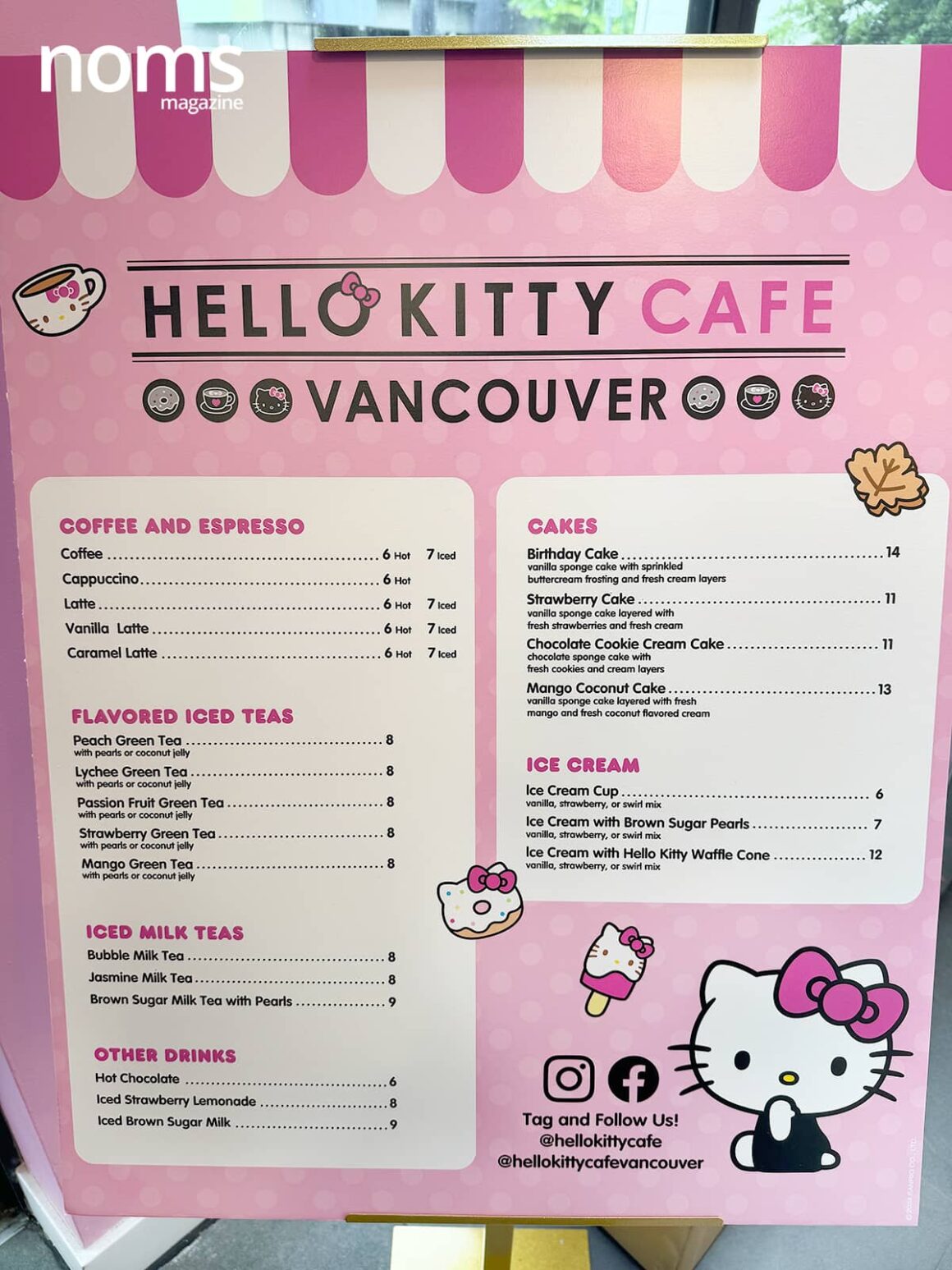 First Canadian Hello Kitty Cafe Makes Grand Debut In Vancouver With ...
