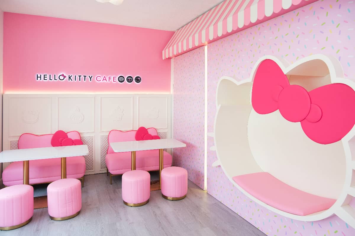First Canadian Hello Kitty Cafe Makes Grand Debut In Vancouver With ...
