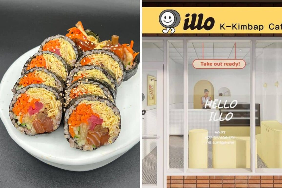 New Korean Cafe Specializing In Healthy Kimbap Opens In Coquitlam