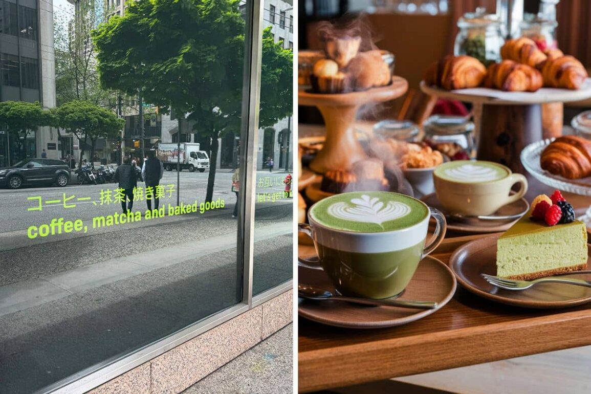 Mysterious New Japanese Cafe Spotted Opening In Downtown Vancouver