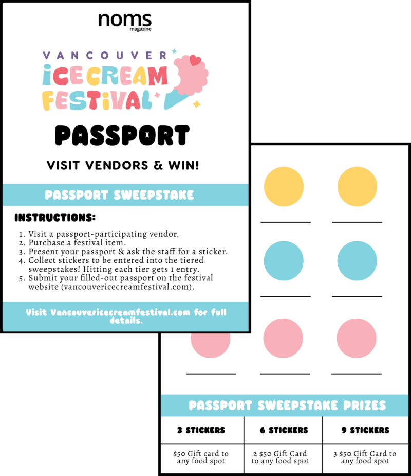 Festival - Passport | Vancouver Food Blog