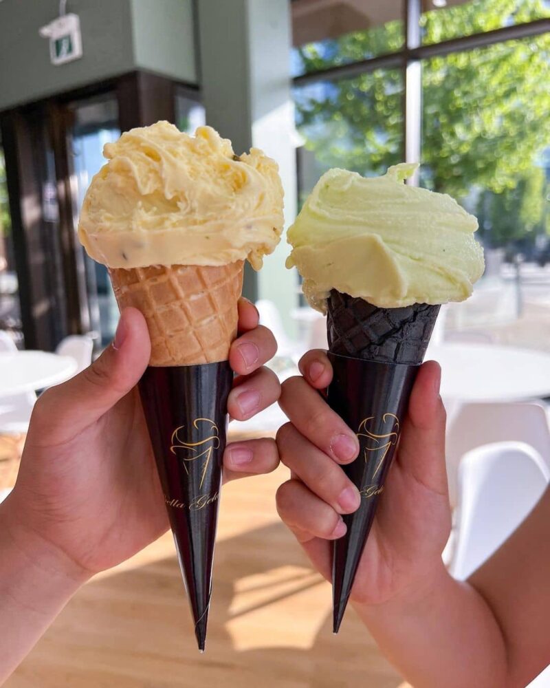 Popular Vancouver Gelato Shop Closes at Brentwood Mall