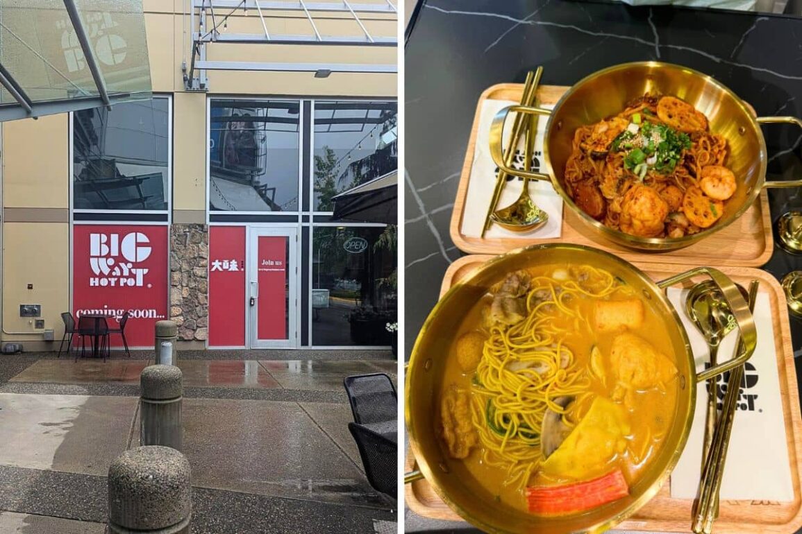 New Coquitlam Big Way Hot Pot Location Finally Revealed