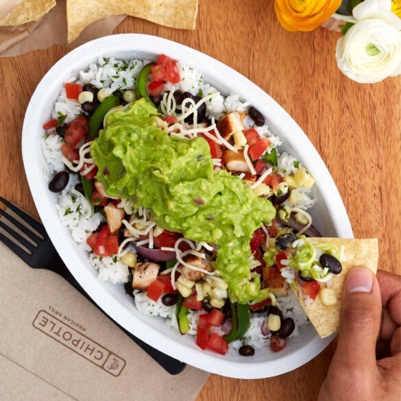 10 US States With The Most Chipotle Restaurants [RANKED]