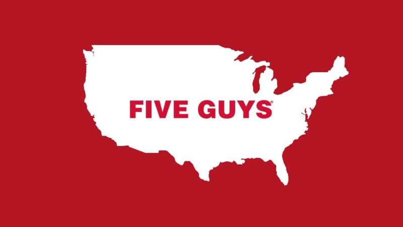 Top 10 States with the Most Five Guys Restaurants in the US