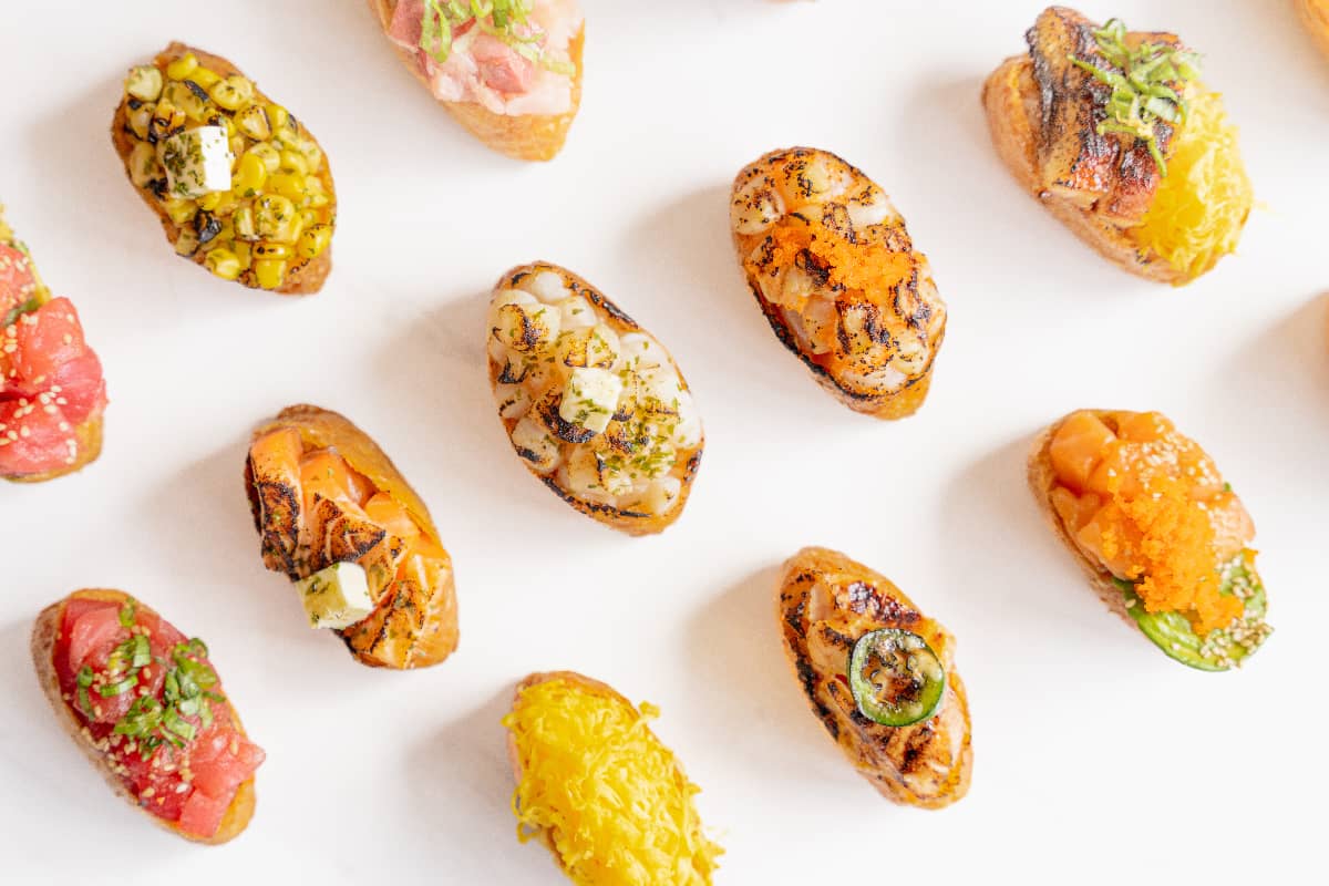 New Japanese Inari Sushi Spot 'Okome' Opens In Richmond