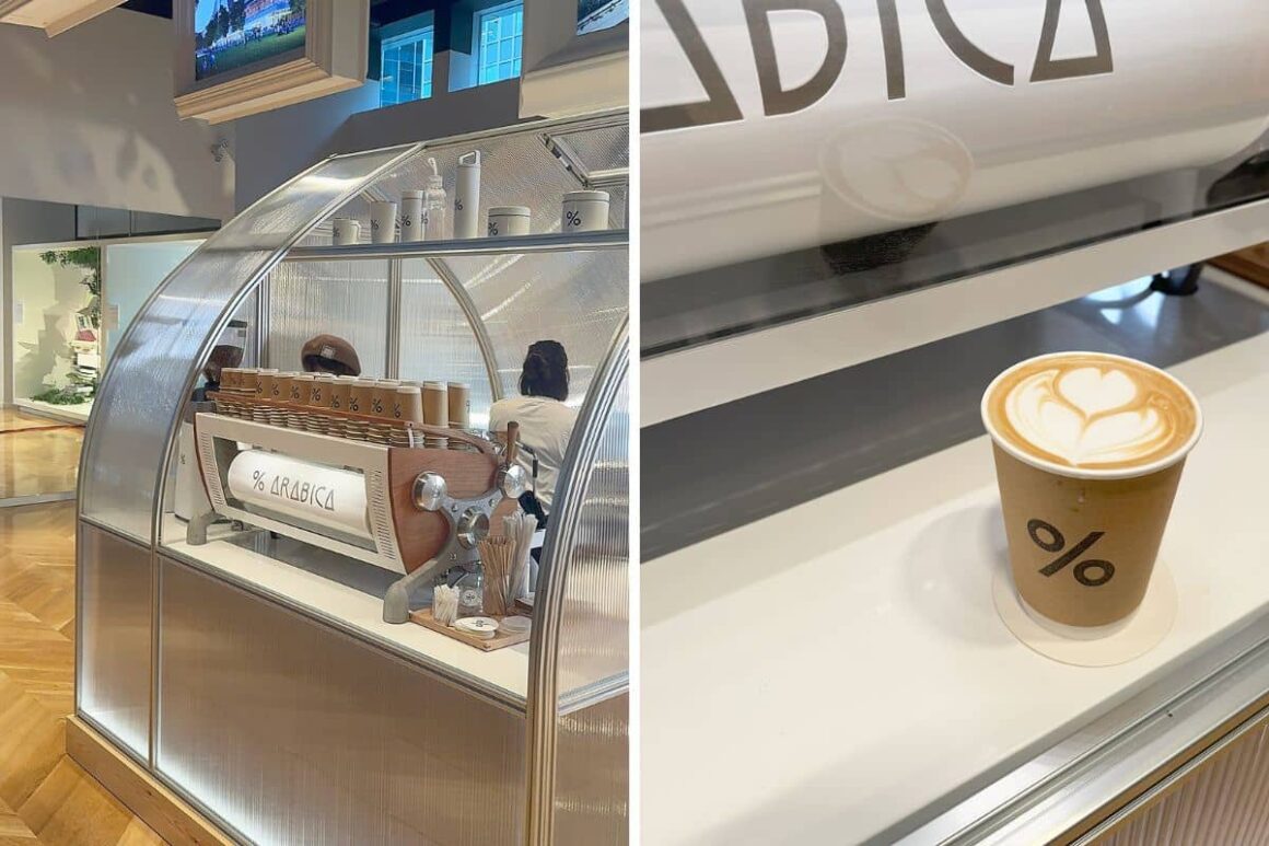 [BREAKING] Popular Japanese Coffee Chain % Arabica Quietly Opens Pop-Up ...