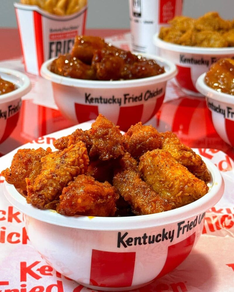 Top 10 States with the Most KFC Restaurants in the US [RANKED]