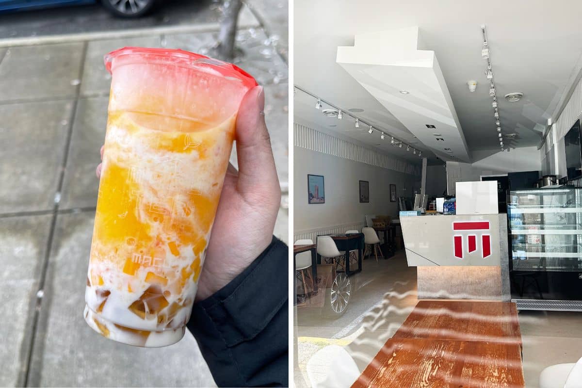 Viral Mango BBT Chain ‘MACU Tea’ Soft Opens Burnaby Outpost