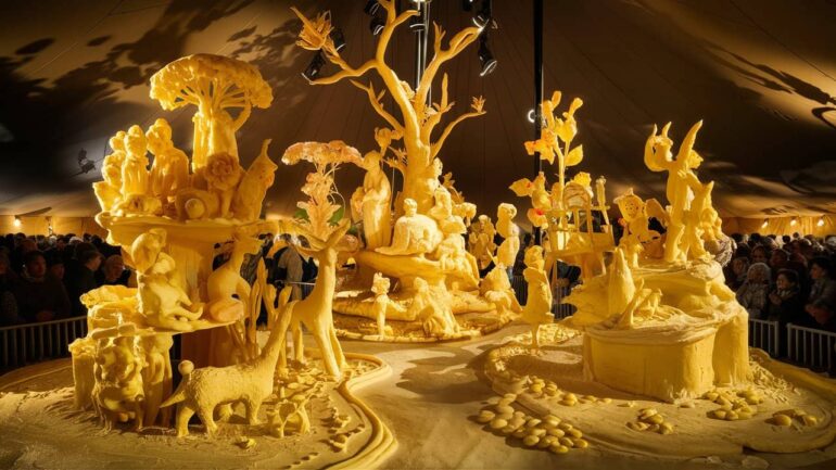 15 Weird Butter Facts That’ll Make You Spread the Love Even More