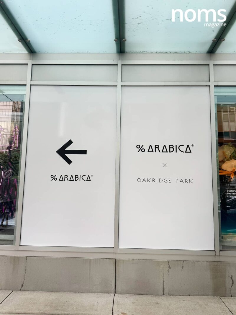[BREAKING] Popular Japanese Coffee Chain % Arabica Quietly Opens Pop-Up in Downtown Vancouver