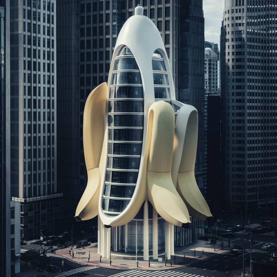 These 12 Fruit Buildings Are So Cool, They Should Be Real