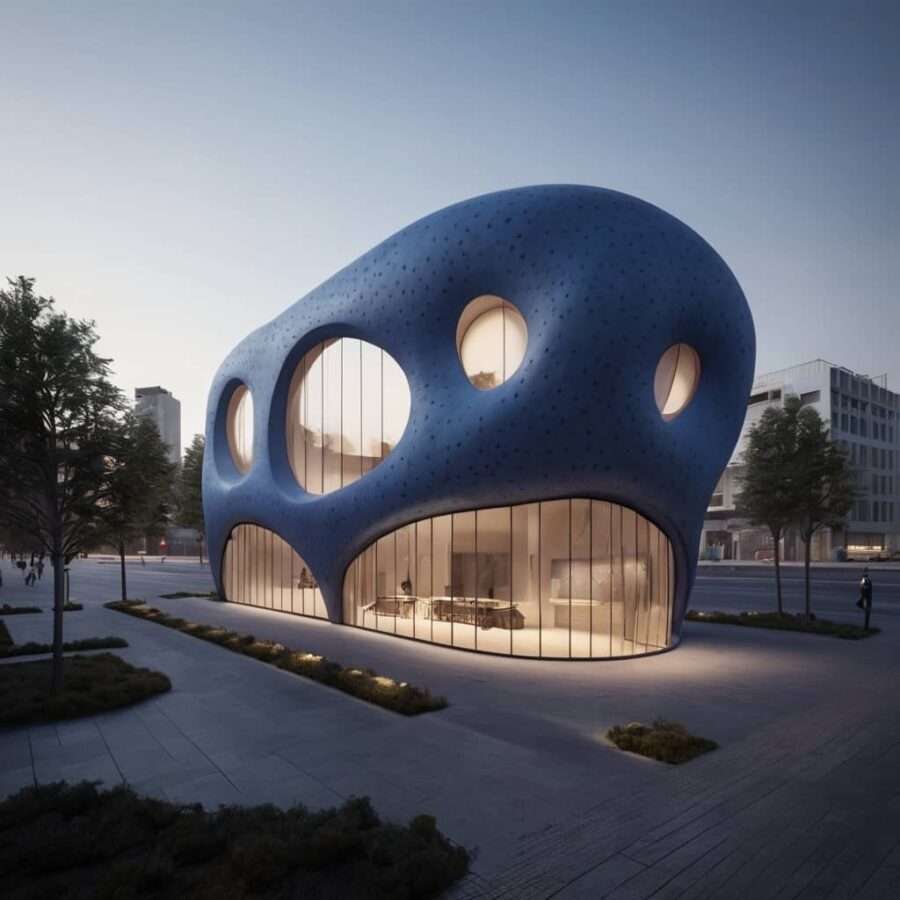 These 12 Fruit Buildings Are So Cool, They Should Be Real