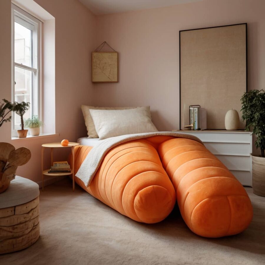 13 Whimsical Vegetable-Inspired Beds That Will Sprout in Your Dreams!