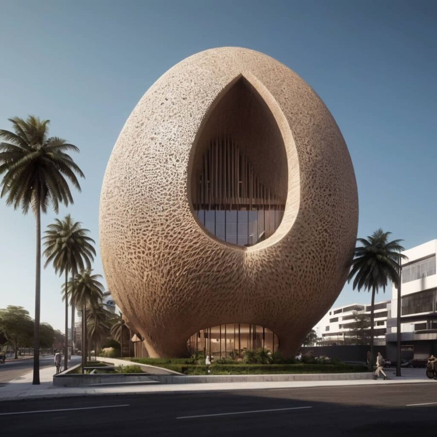 These 12 Fruit Buildings Are So Cool, They Should Be Real