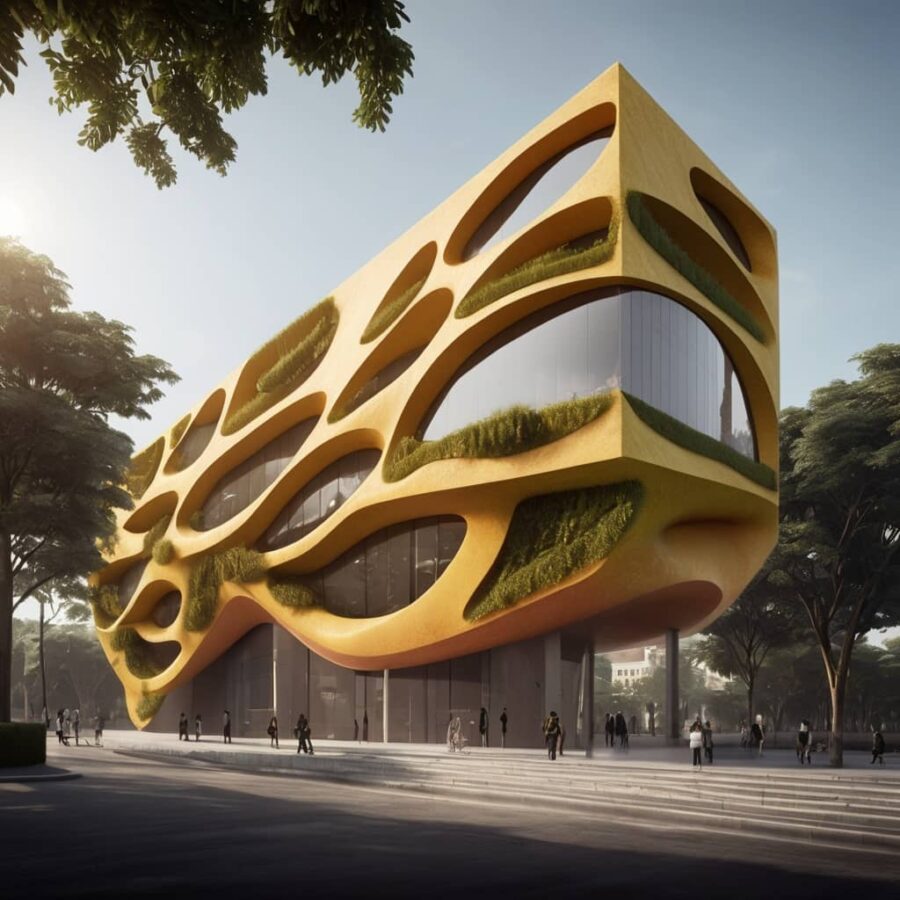 These 12 Fruit Buildings Are So Cool, They Should Be Real