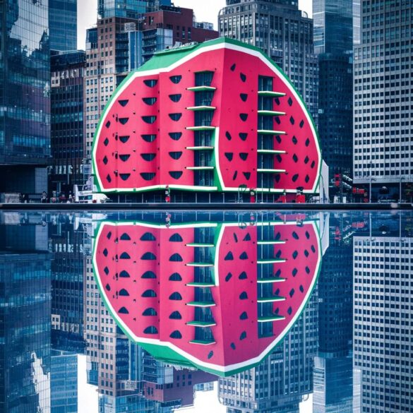 These 12 Fruit Buildings Are So Cool, They Should Be Real