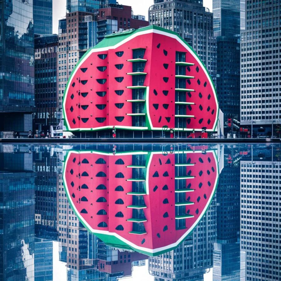 These 12 Fruit Buildings Are So Cool, They Should Be Real